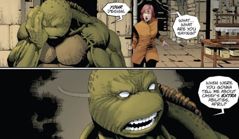 The Last Ronin Reveals How the Ninja Turtles Changed April O'Neil Forever