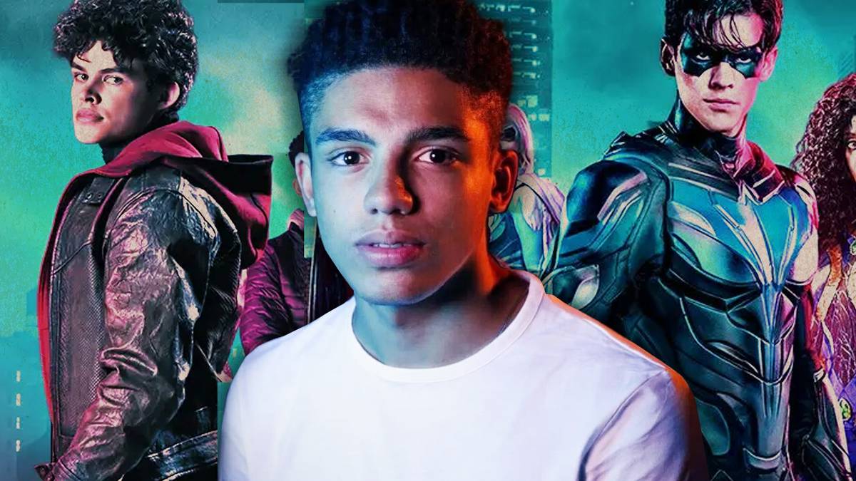 Titans Season 3 Star Teases When Tim Drake Will Become Robin