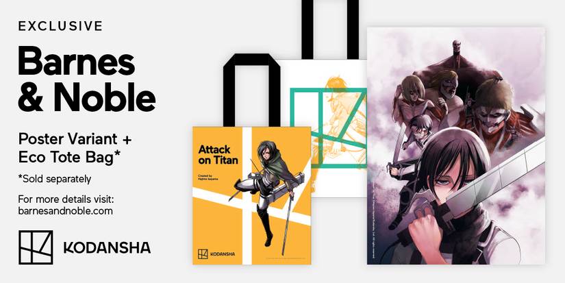 AoT's Final Volume Gets a Release Date and Stunning Variant Covers