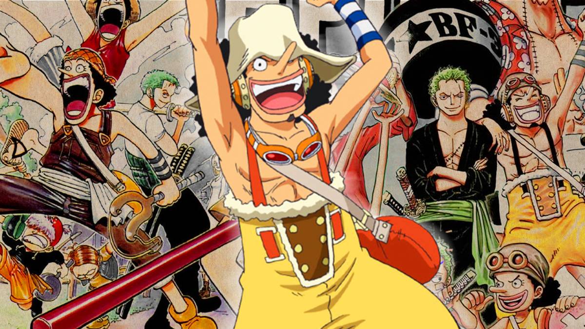 One Piece: Is Usopp Black?