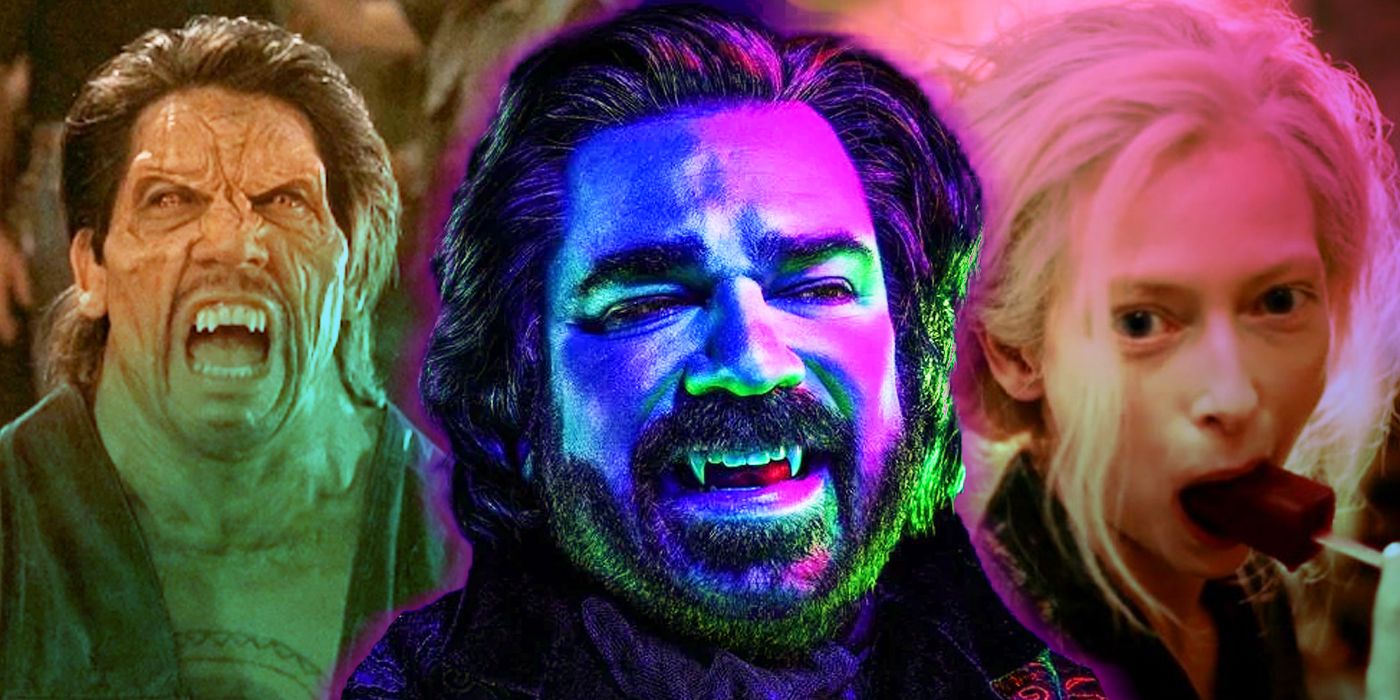 What We Do in the Shadows: Every Pop-Culture Vampire on the Vampiric ...