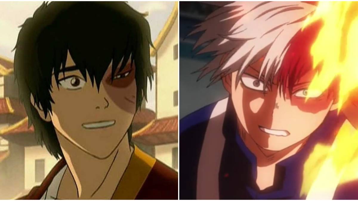 My Hero Academia: 5 Ways Shoto Todoroki Is The Best Scarred Fire ...
