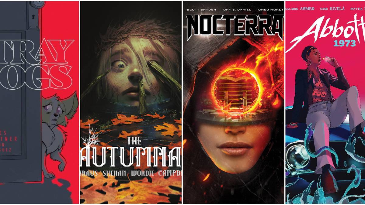 10 Terrifying Horror Comics From 2021 To Read For Halloween