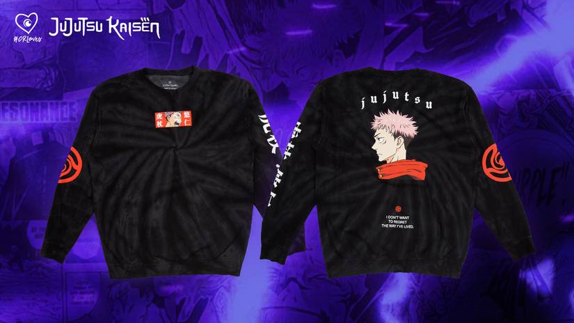 Crunchyroll Unveils New Jujutsu Kaisen Streetwear Collection