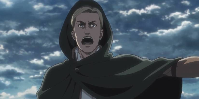 Attack On Titan: 10 Oldest Survey Corps Members, Ranked By Age