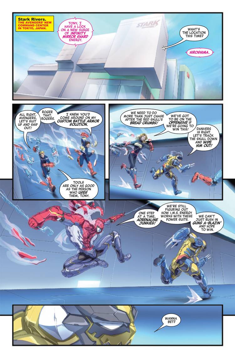 Marvel Introduces Loki's Mecha Incarnation in Tech-On Avengers