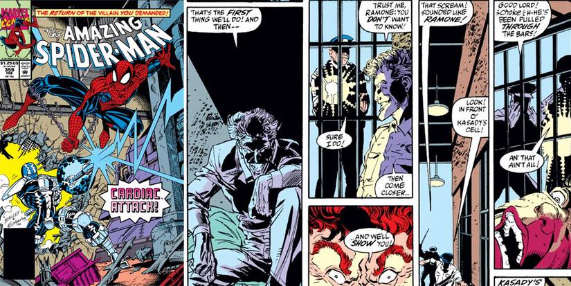 Carnage's First 10 Appearance In Marvel Comics (In Chronological Order)