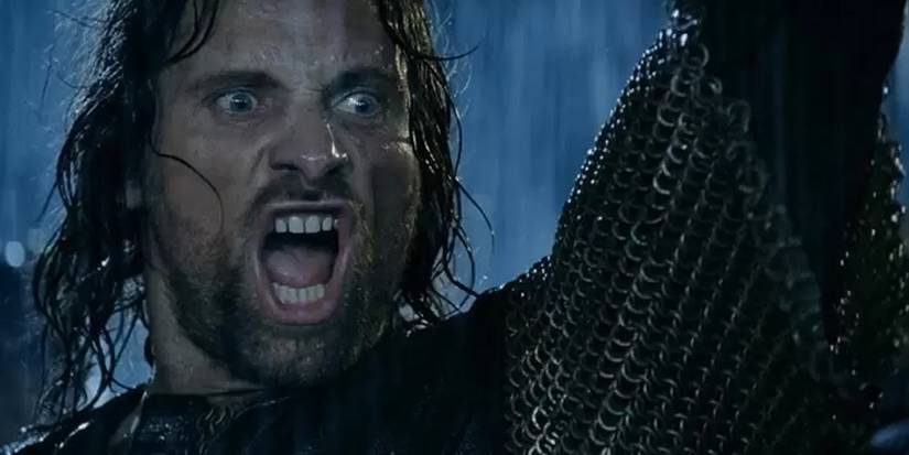 The Lord of the Rings Films Left Out One of Aragorn's Strangest Moments