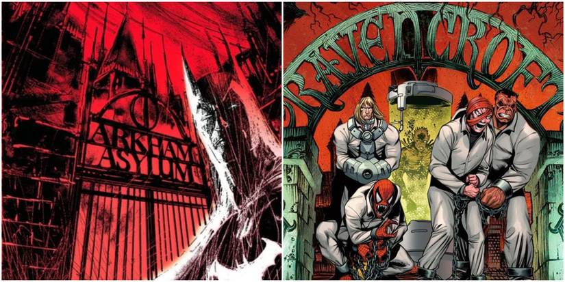 5 Ways Ravencroft Is Exactly Like Arkham Asylum (& 5 They're Completely ...