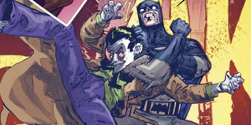 The Batman Who Laughs Is The Batman & Joker Combined