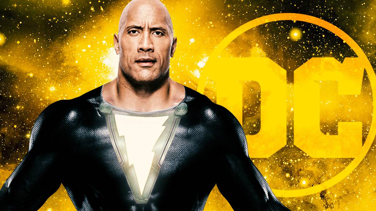 Black Adam First Scene Introduces Dwayne Johnson to the DCEU