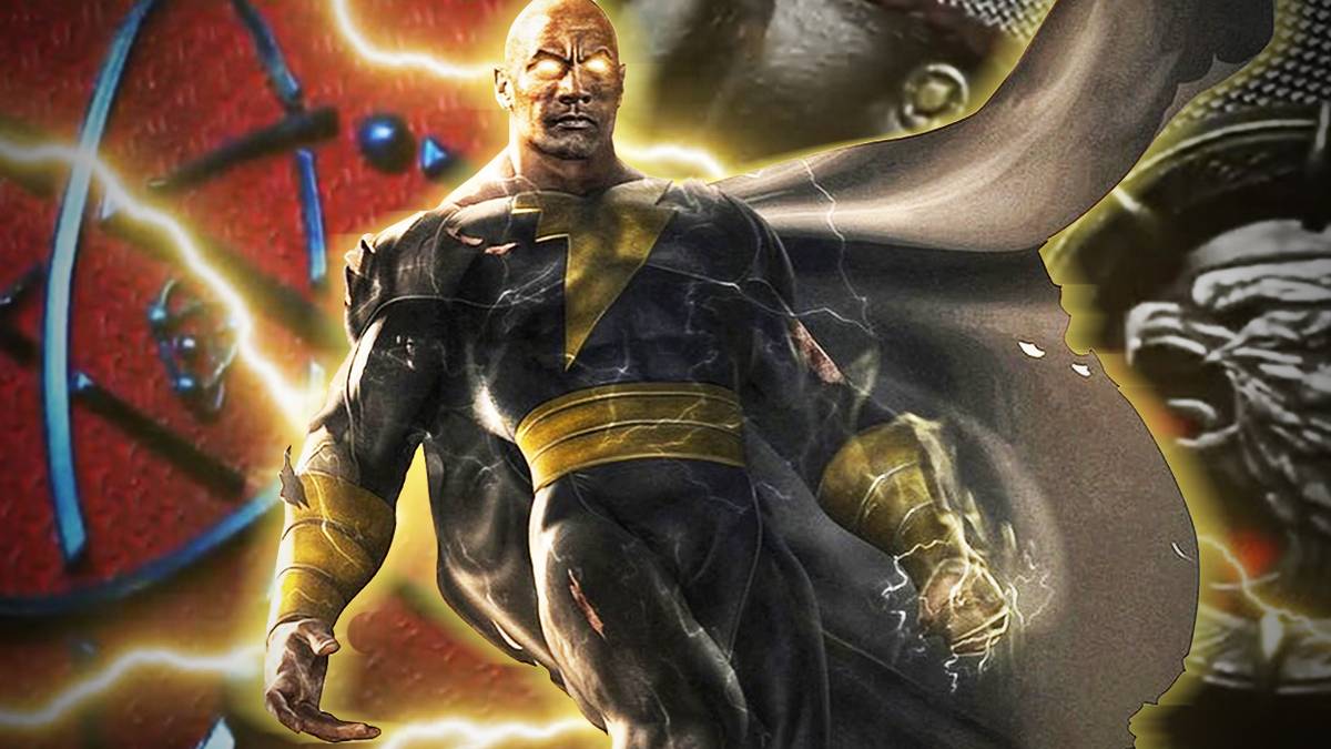 Black Adam's Unexpected JSA Cameo, Explained
