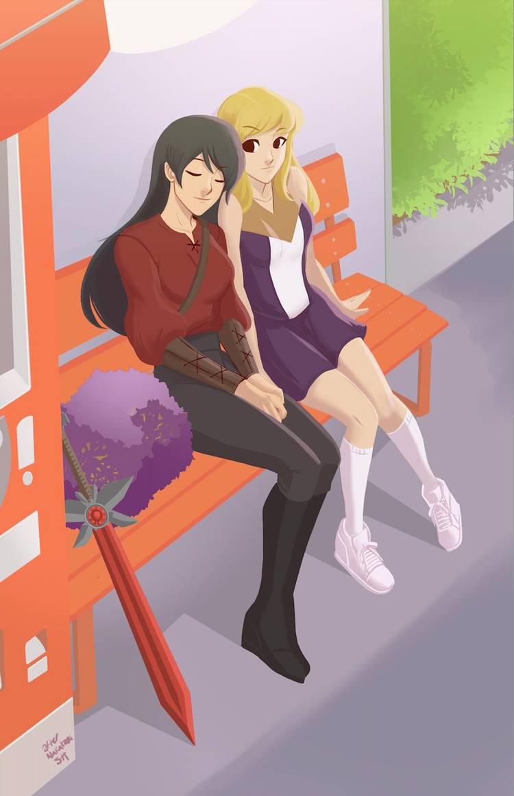 Webtoon's Slice of Life Launches Kickstarter for Physical Collection