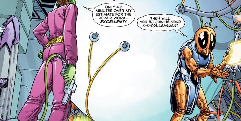 The 10 Smartest Aliens In DC Comics, Ranked