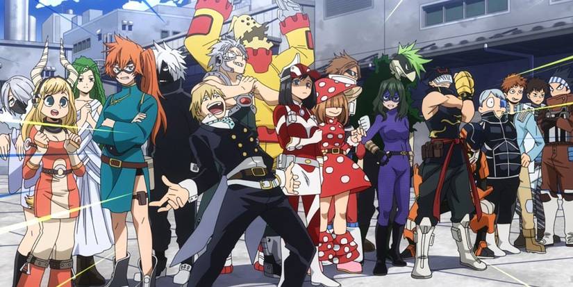 Class 1-A's 10 Greatest Successes In My Hero Academia, Ranked