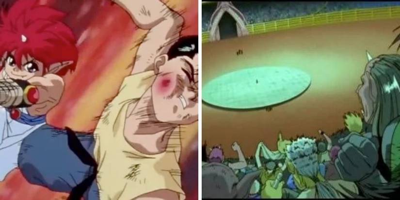 Yu Yu Hakusho: 5 Ways The Dark Tournament Saga Is The Best Arc (& 5 It ...