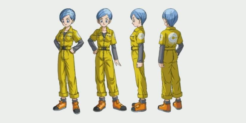 Dragon Ball Super: Super Hero Reveals New Looks For Bulma, Pan and More