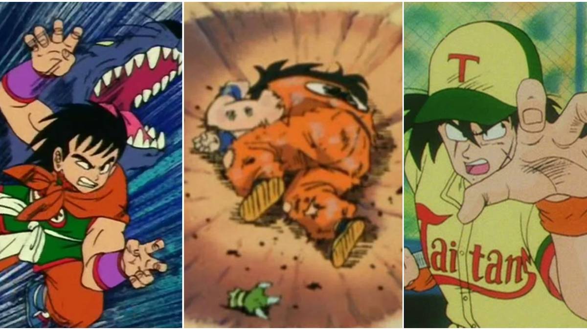 10 Ways Yamcha Changed Between Dragon Ball & DBZ