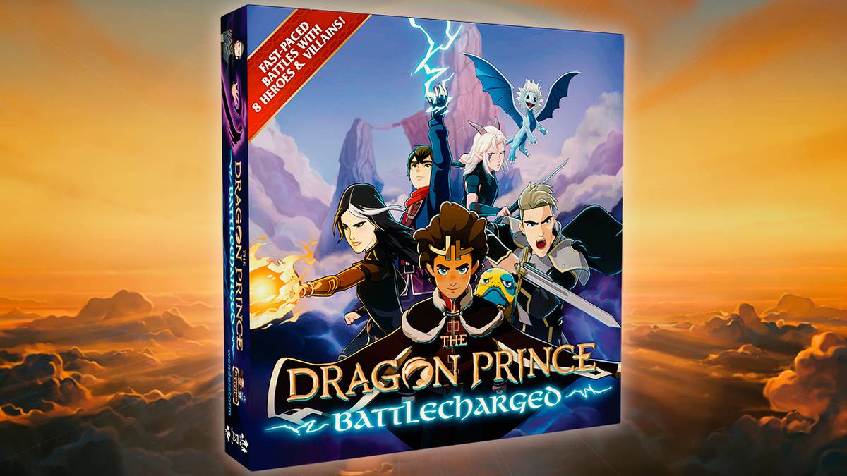 REVIEW: Dragon Prince: Battlecharged Tabletop Board Game