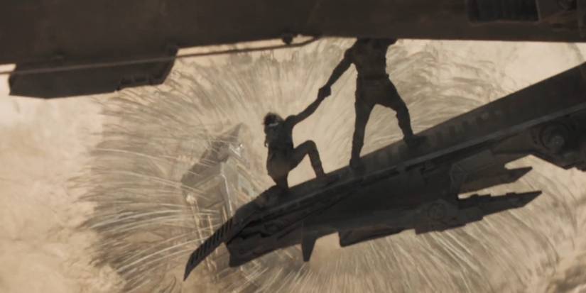 Dune 2 Teases the Cultural Importance of Sandworm Riding