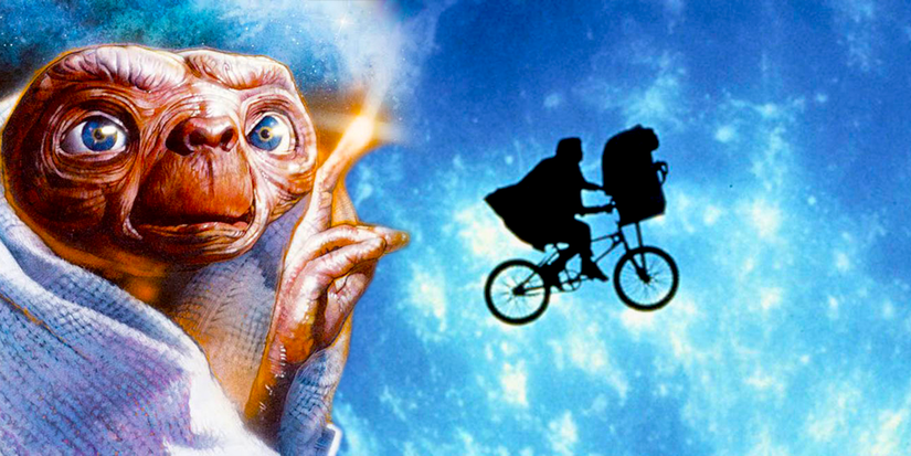 E.T.: Spielberg's Classic Film Celebrates Childhood Imagination