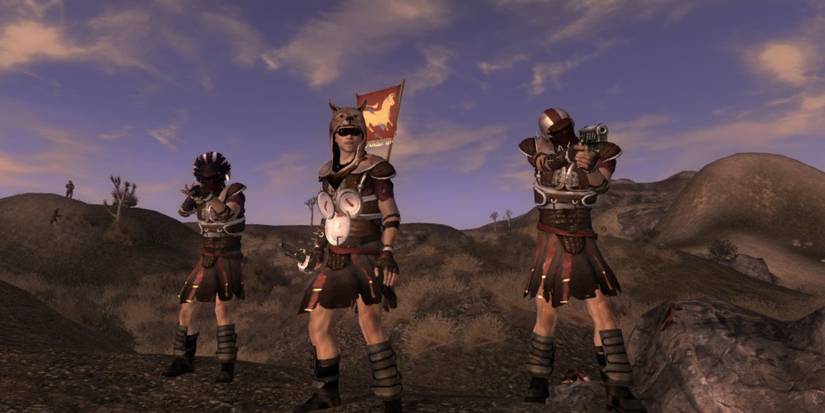 Fallout: New Vegas Caesar's Legion Is the
