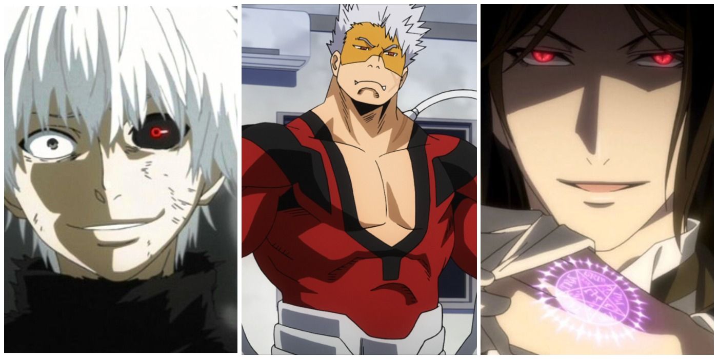 MHA: Vlad King & 9 Other Horror-Themed Anime Heroes | CBR