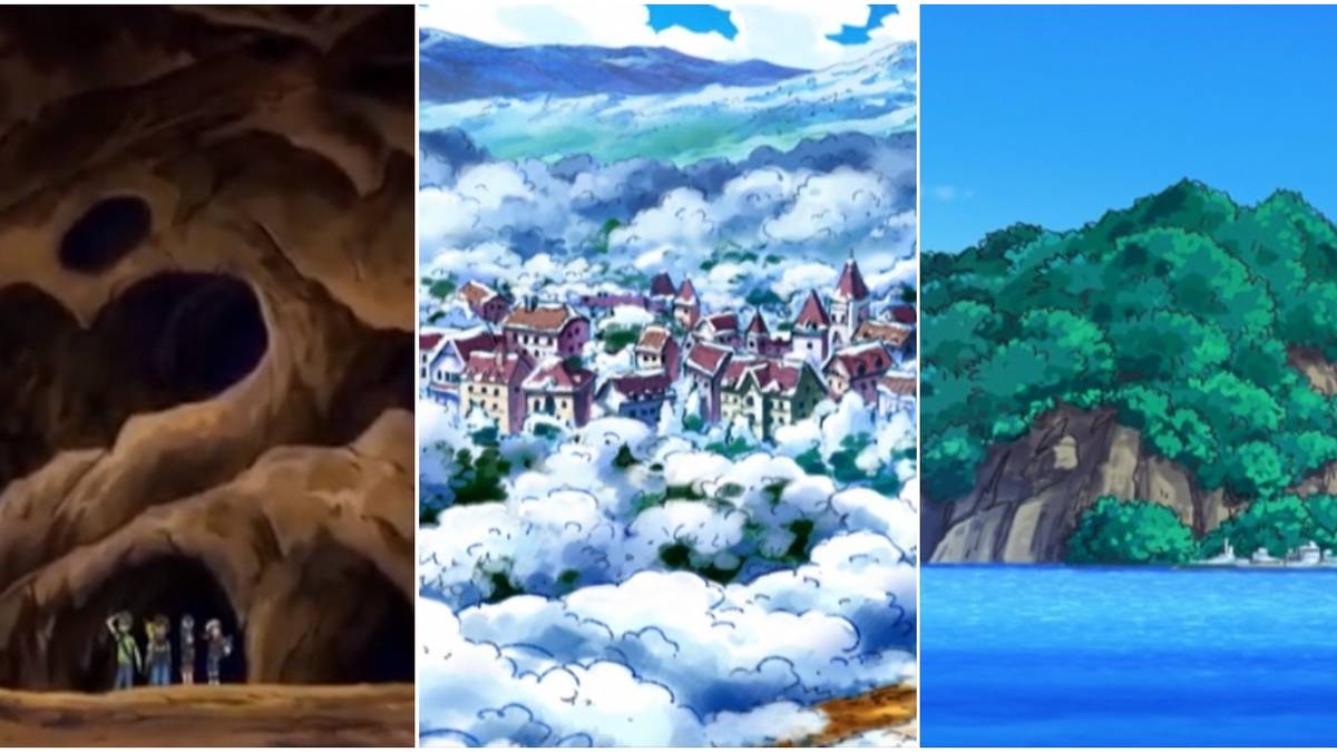Pokémon: 10 Incredible Sinnoh Locations That Exist In The Diamond ...