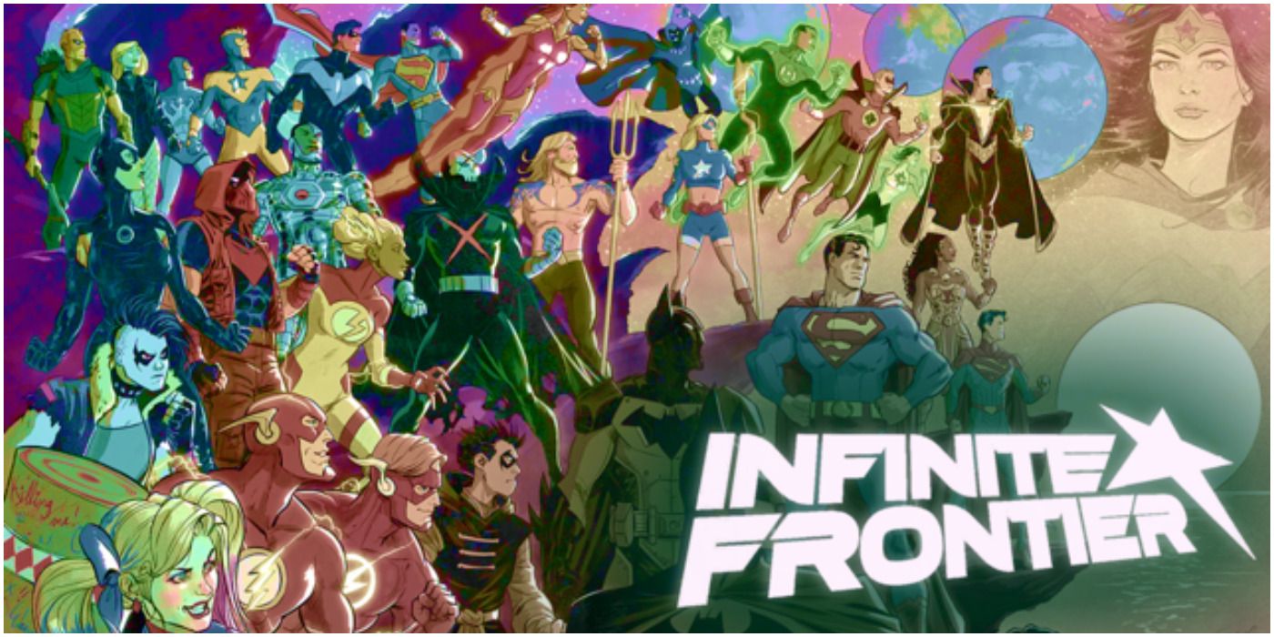 10 Ways Infinite Frontier Is Reshaping DC's Multiverse | CBR