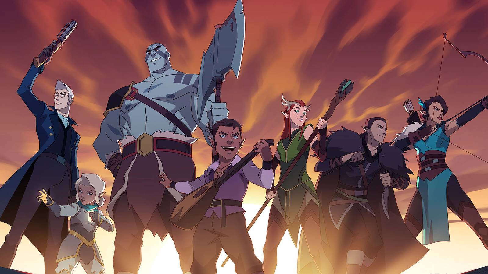 Critical Role Animated Series Announces Earlier Premiere Date with a ...