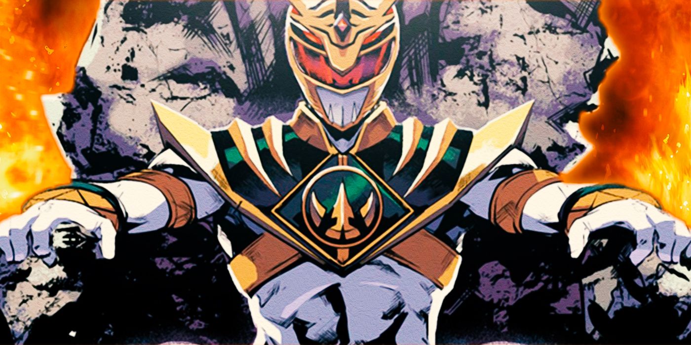 Power Rangers: Lord Drakkon Gets A New Look