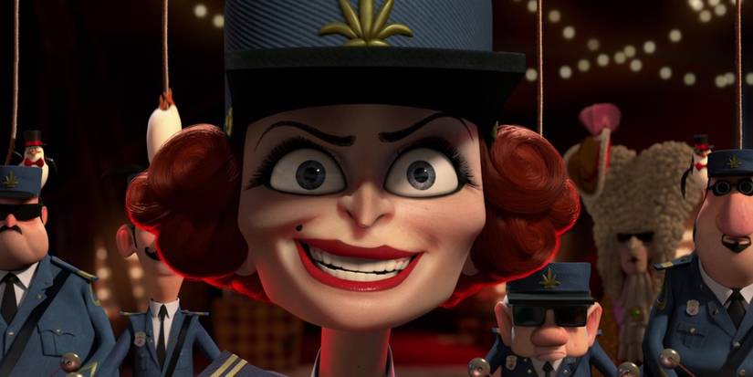 DreamWorks Animation: The Movies' Strongest Villains