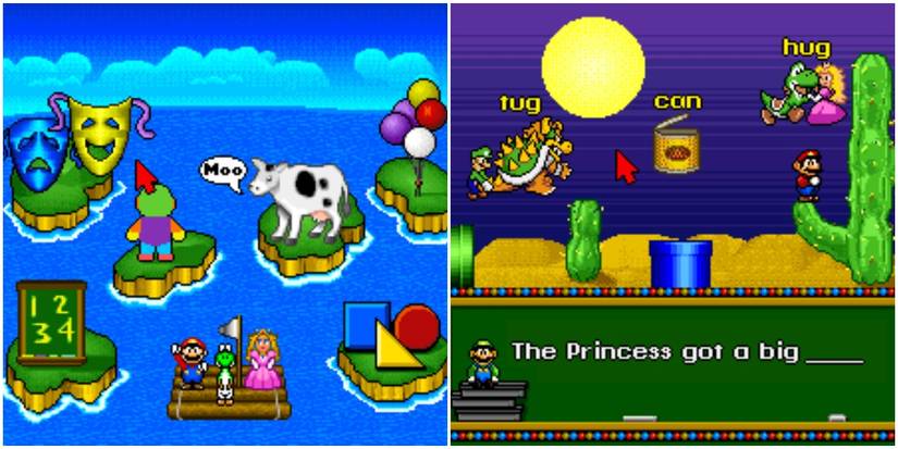 Every Mario Video Game That Wasn't Published By Nintendo