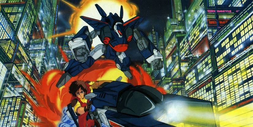 15 Violent '80s & '90s Anime We Can't Believe Didn't Get Censored