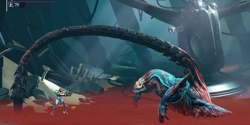 Metroid Dread How to Defeat Corpius Boss Guide