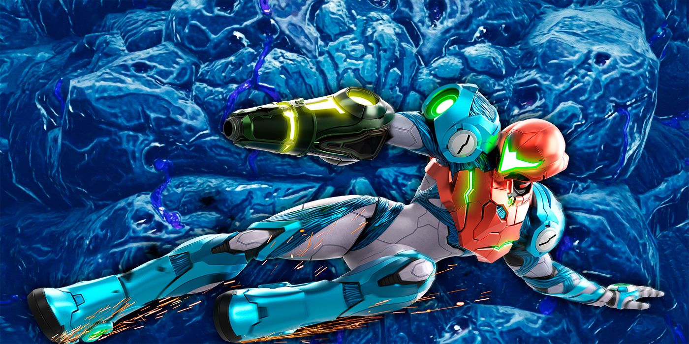 Guerrero Dragón De Batalla Metroid