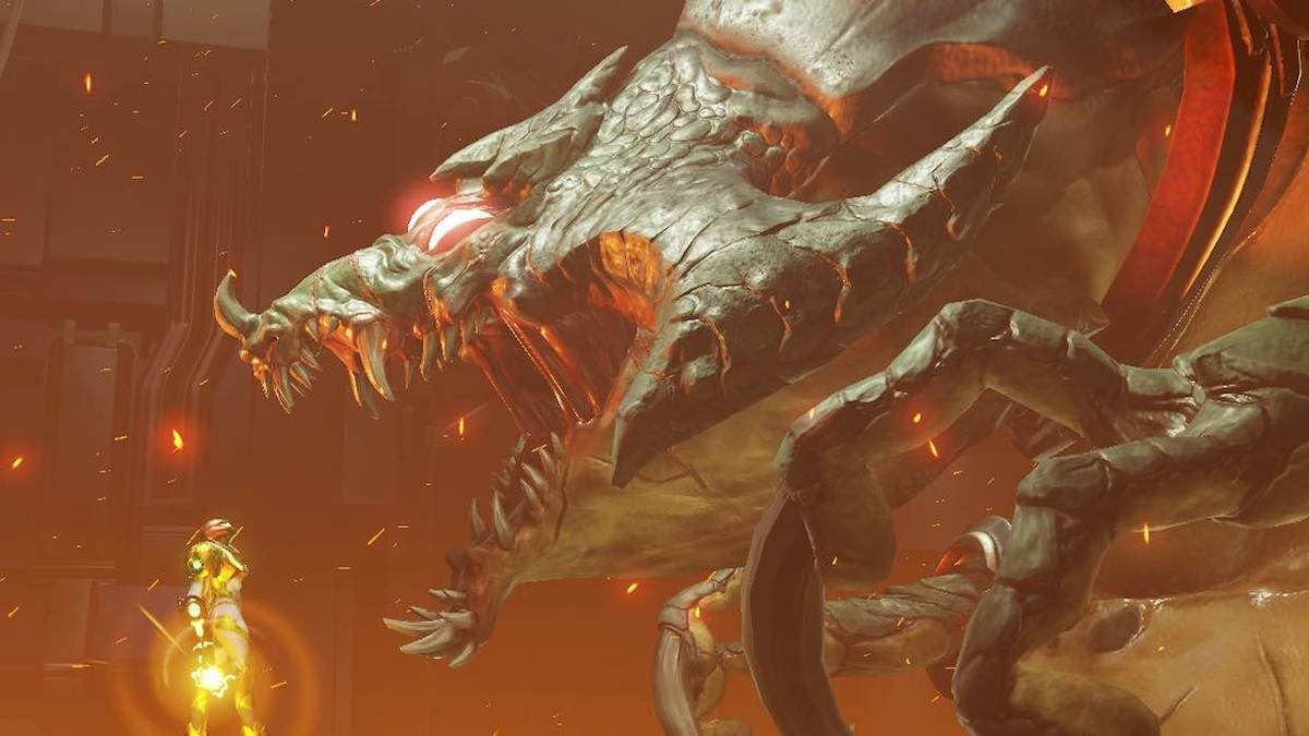 Metroid Dread Kraid Boss Guide