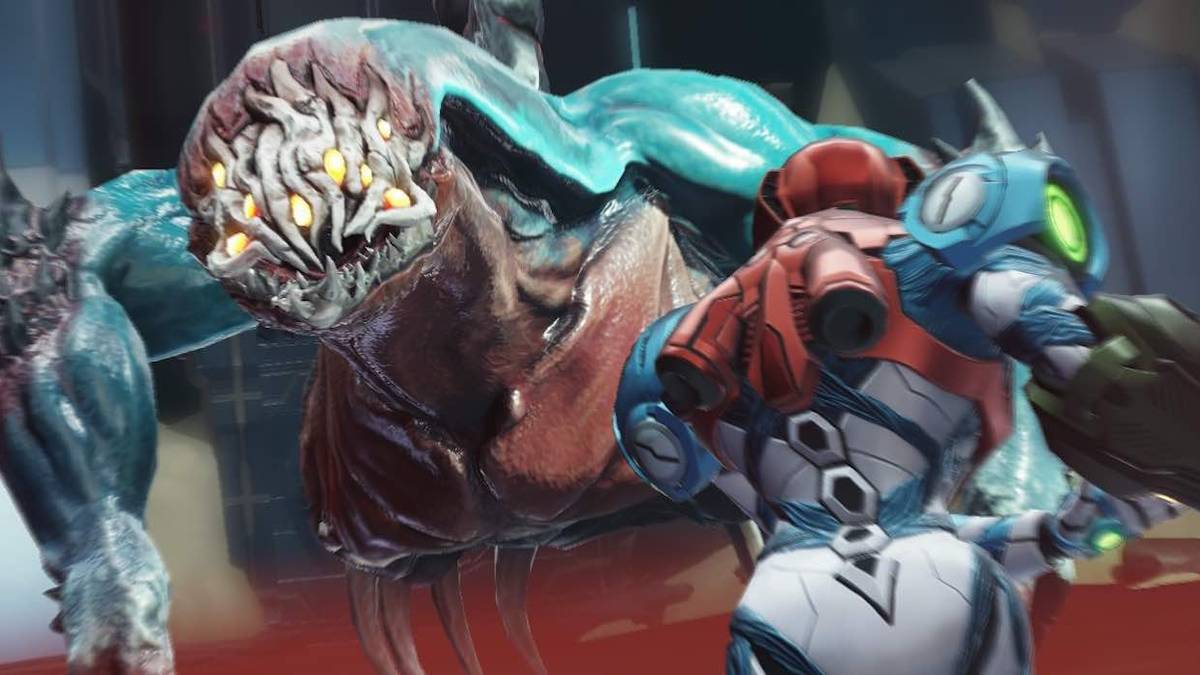 Metroid Dread How to Defeat Corpius Boss Guide