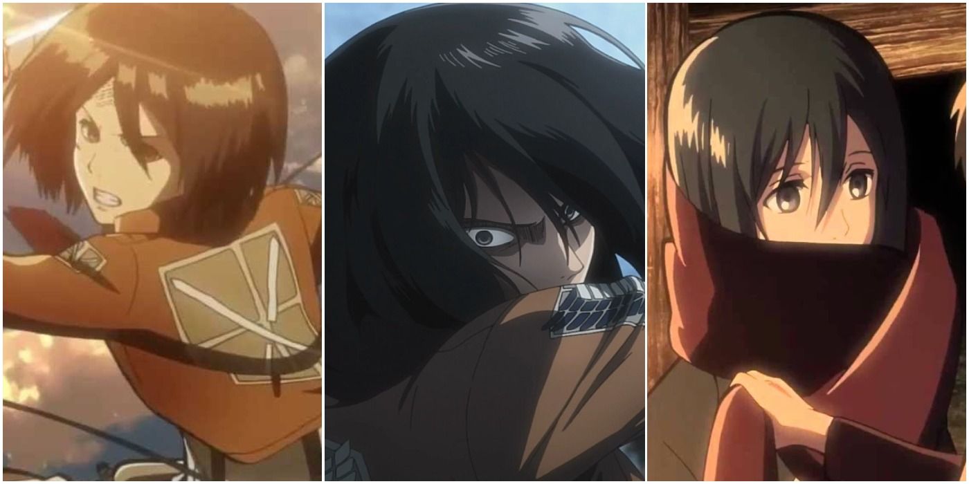 Attack On Titan: Mikasa's First 10 Battles (In Chronological Order)