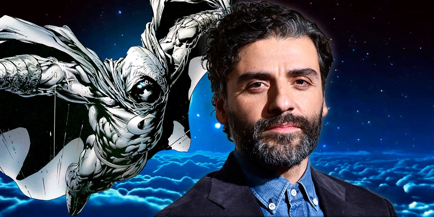 Moon Knight Crew Member Merch Reveals New Logo Art | CBR