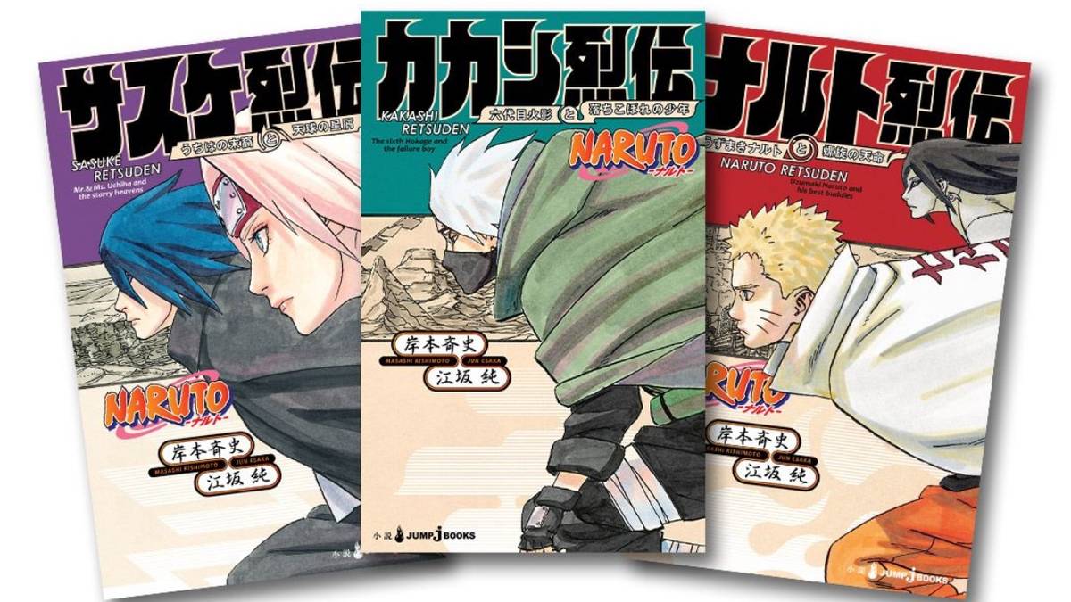 Naruto Novels Will Receive Official English Releases