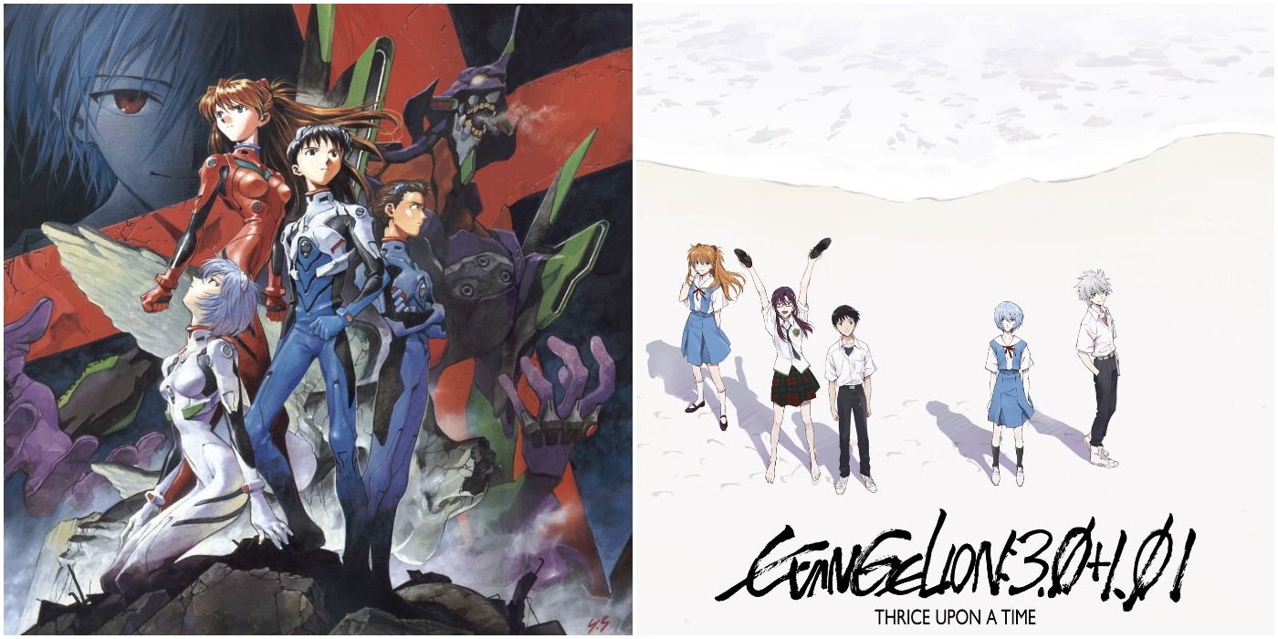 Evangelion: 10 Biggest Differences Between The Original Anime And The ...