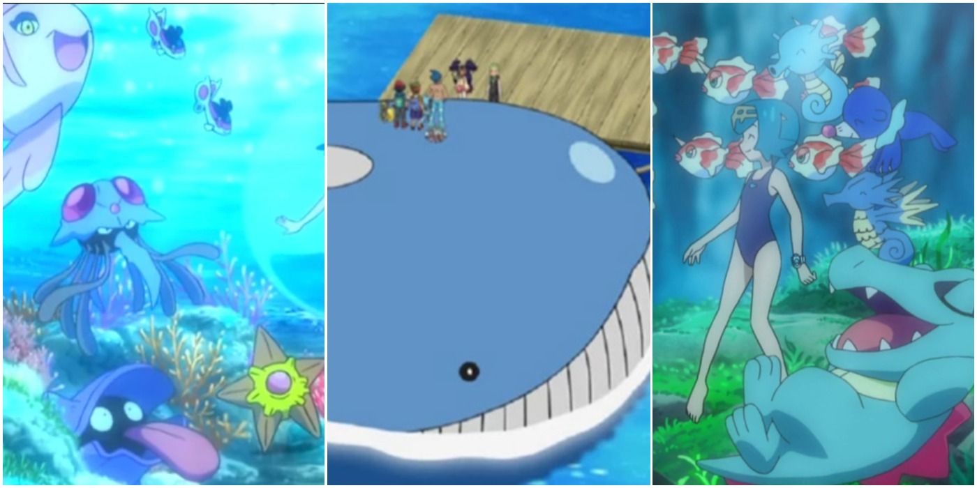 These Iconic Water-Type Pokemon Designs Are Based on Real Life ...