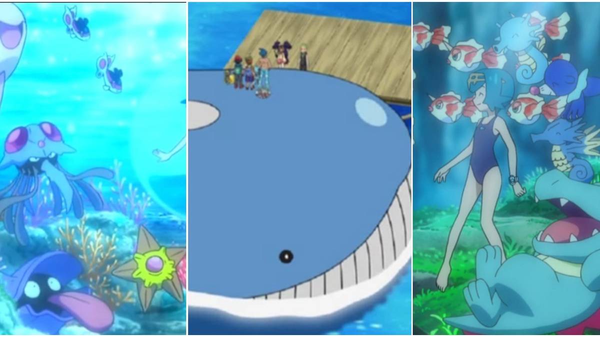 Pokémon: 10 Harsh Realities Of Being A Water-Type