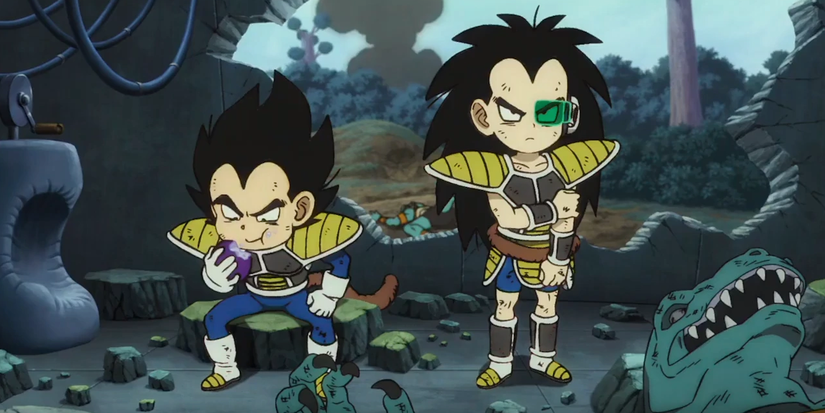 Dragon Ball: How Did Raditz Survive Planet Vegeta's Destruction?