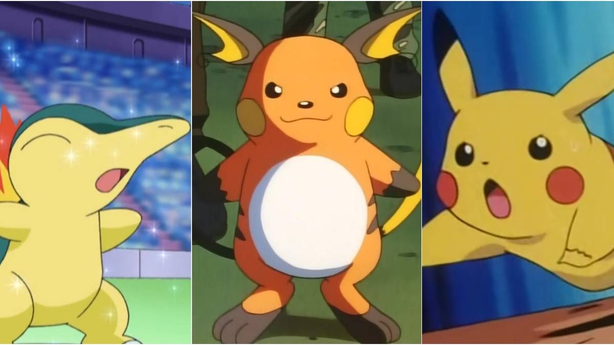 10 Best Rodent-Like Pokémon In The Anime, Ranked