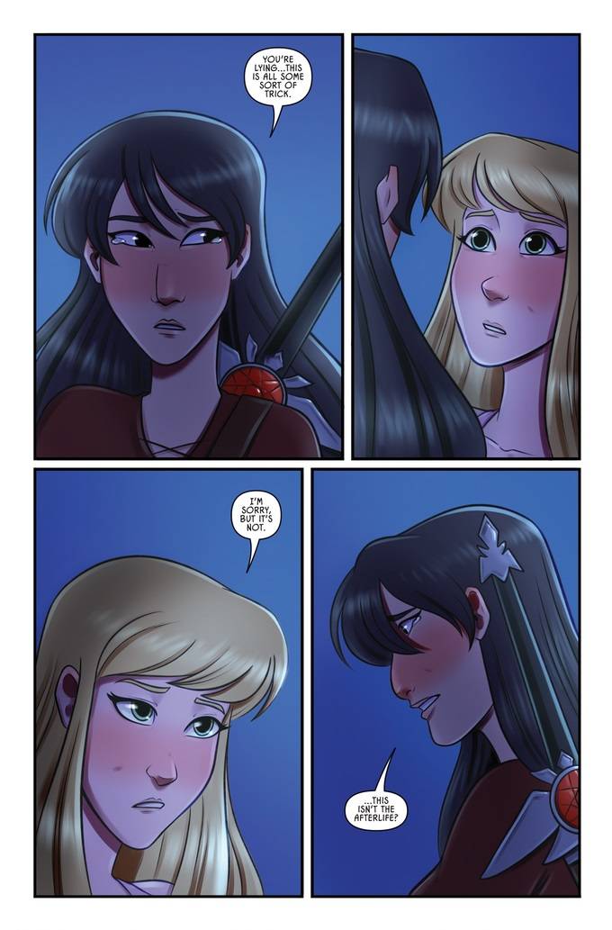 Webtoon's Slice of Life Launches Kickstarter for Physical Collection