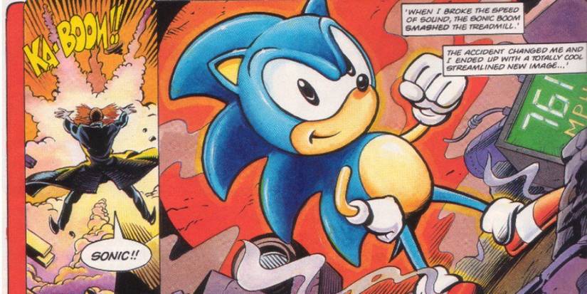Why Sonic the Hedgehog is Blue - and Why It's Robotnik's Fault?