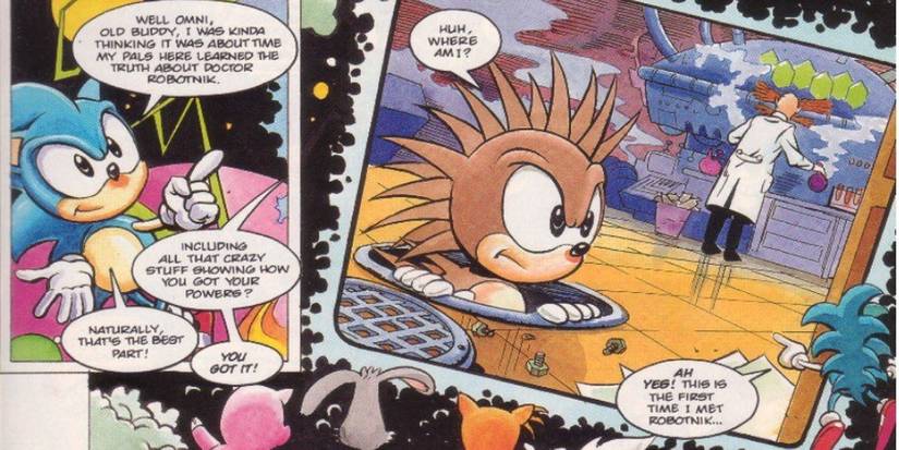 Why Sonic the Hedgehog is Blue - and Why It's Robotnik's Fault?