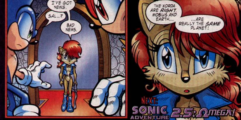 How Sonic the Hedgehog Revealed One SEGA World's Post-Apocalyptic Secret